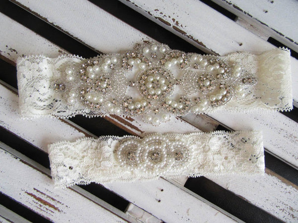 Bridal Garter Style: Beloved (Set) - The Last Minute Bride
