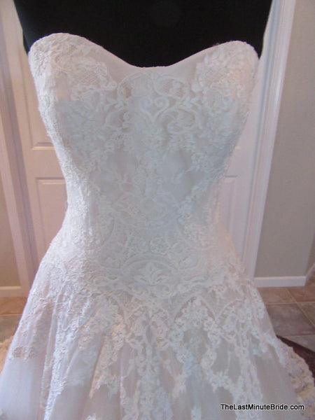 Allure Bridals 9121 size 16 - The Last Minute Bride