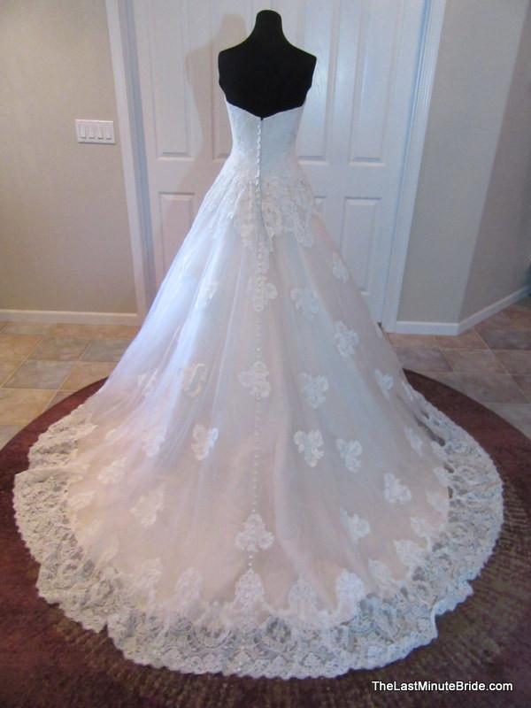 Allure Bridals 9121 sold out - The Last Minute Bride