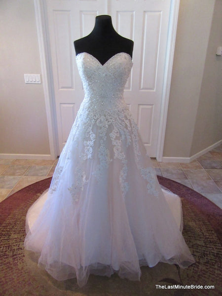 Allure Bridals 9153 - The Last Minute Bride