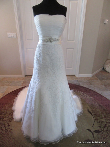 Allure Bridals W313 - The Last Minute Bride