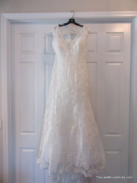 Allure Bridals W340 - The Last Minute Bride