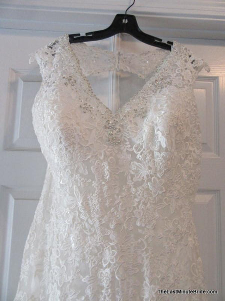 Allure Bridals W340 - The Last Minute Bride