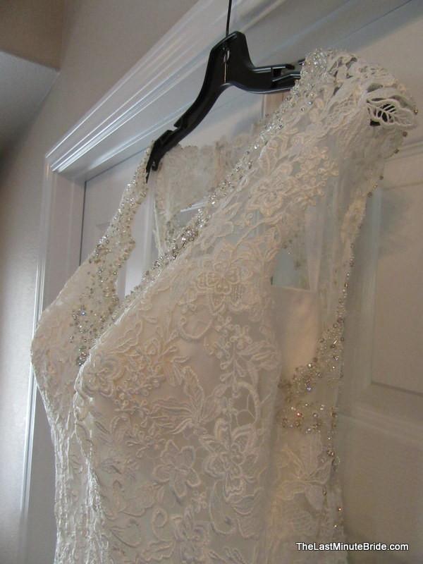 Allure Bridals W340 - The Last Minute Bride