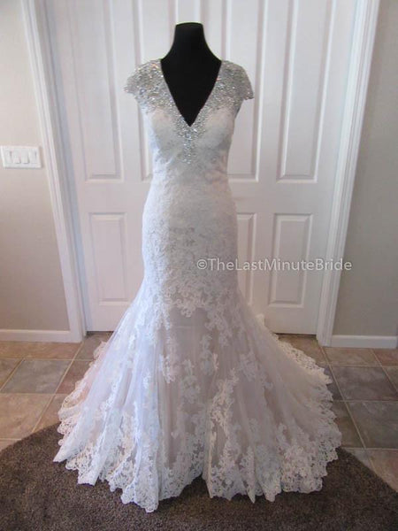 Allure Bridals 9307 - The Last Minute Bride
