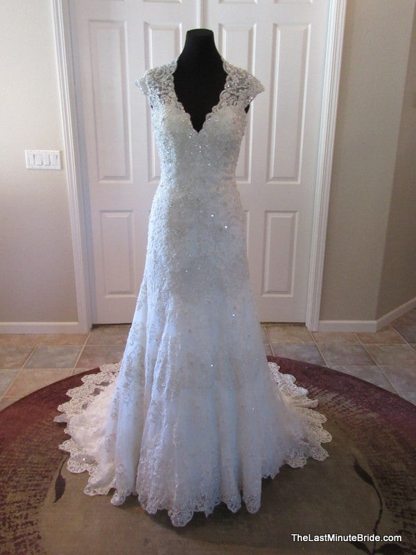 Allure Bridals C309 Couture - The Last Minute Bride