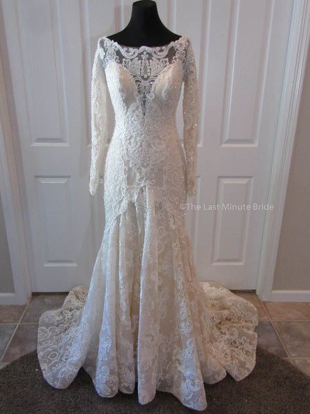 Allure Bridals C406 - The Last Minute Bride