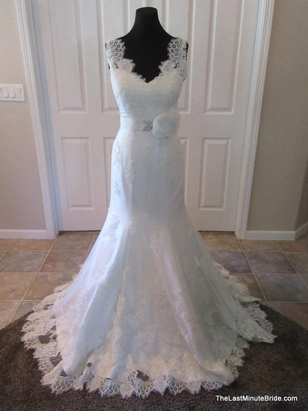 Essense of Australia D1367 - The Last Minute Bride
