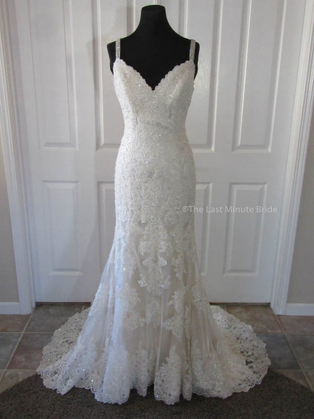 Mori Lee 2807 - The Last Minute Bride