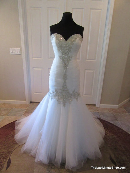 Mori Lee 2682 - The Last Minute Bride