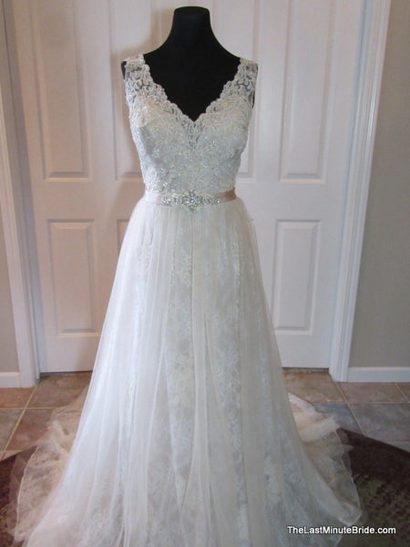 Mori Lee 2780 - The Last Minute Bride