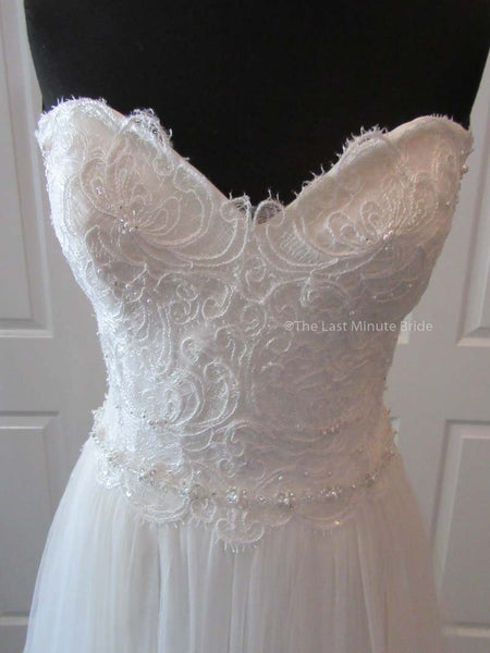 Maggie Sottero Rebecca Ingram Faye 7RW893 - The Last Minute Bride
