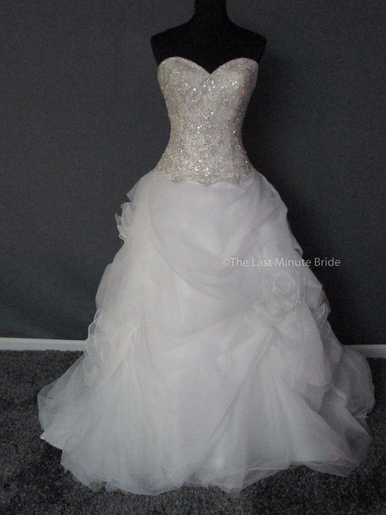 Allure Bridals C340 - The Last Minute Bride