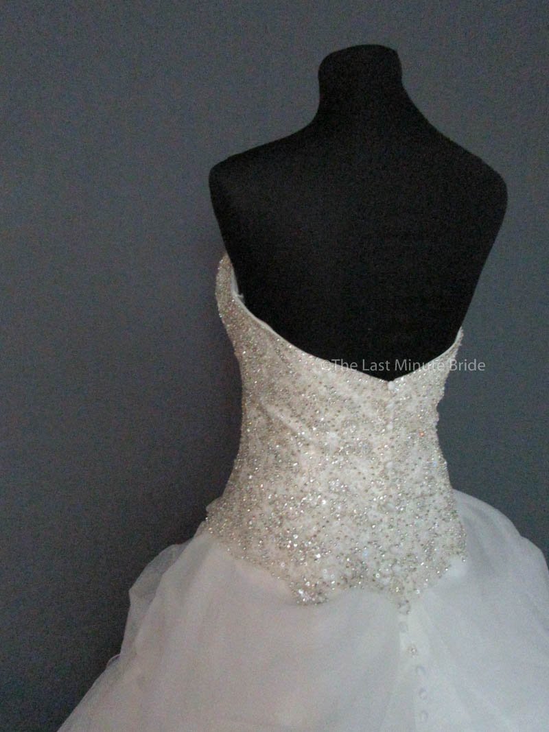 Allure Bridals C340 - The Last Minute Bride
