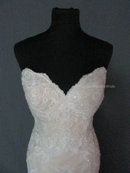 Kitty Chen Greta H1764 - The Last Minute Bride