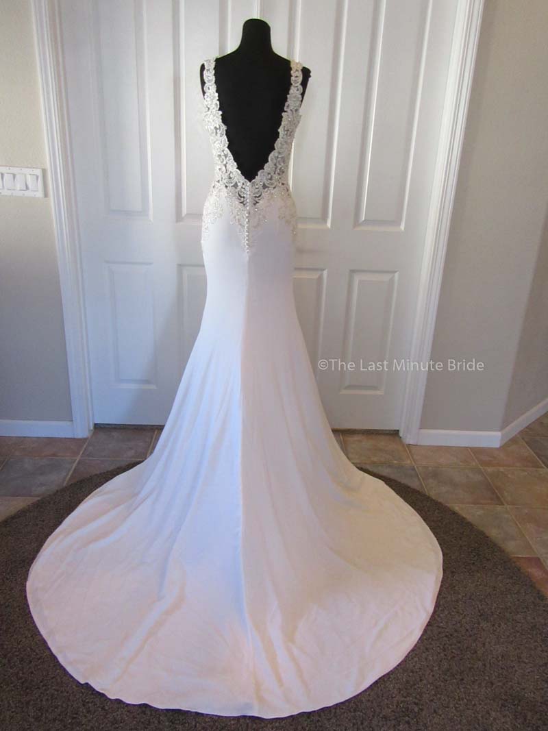Mori Lee 8113 - The Last Minute Bride