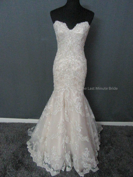 Mori Lee 2801 - The Last Minute Bride