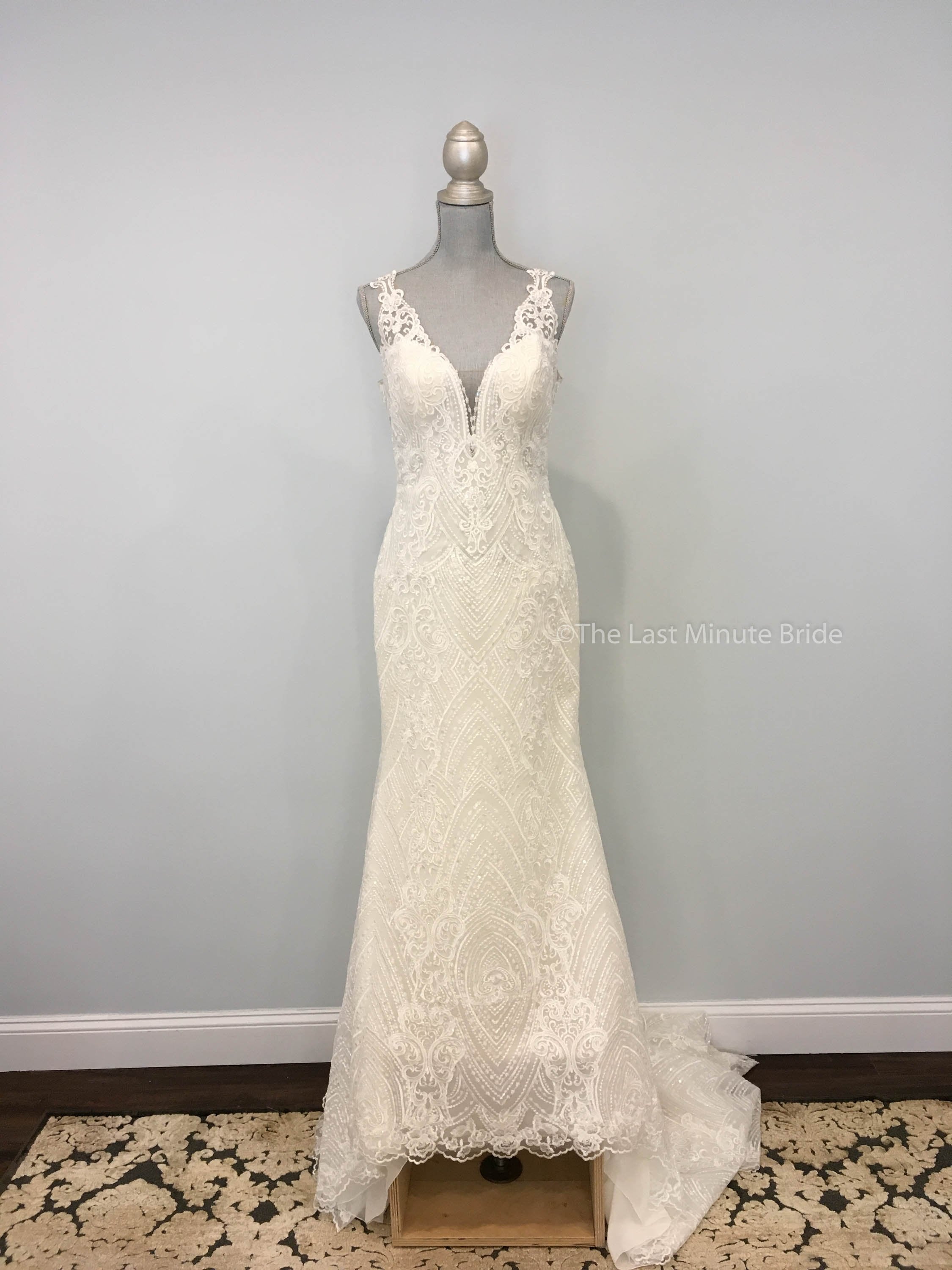 Pronovias San Patrick Style Kelda 91218002 - The Last Minute Bride