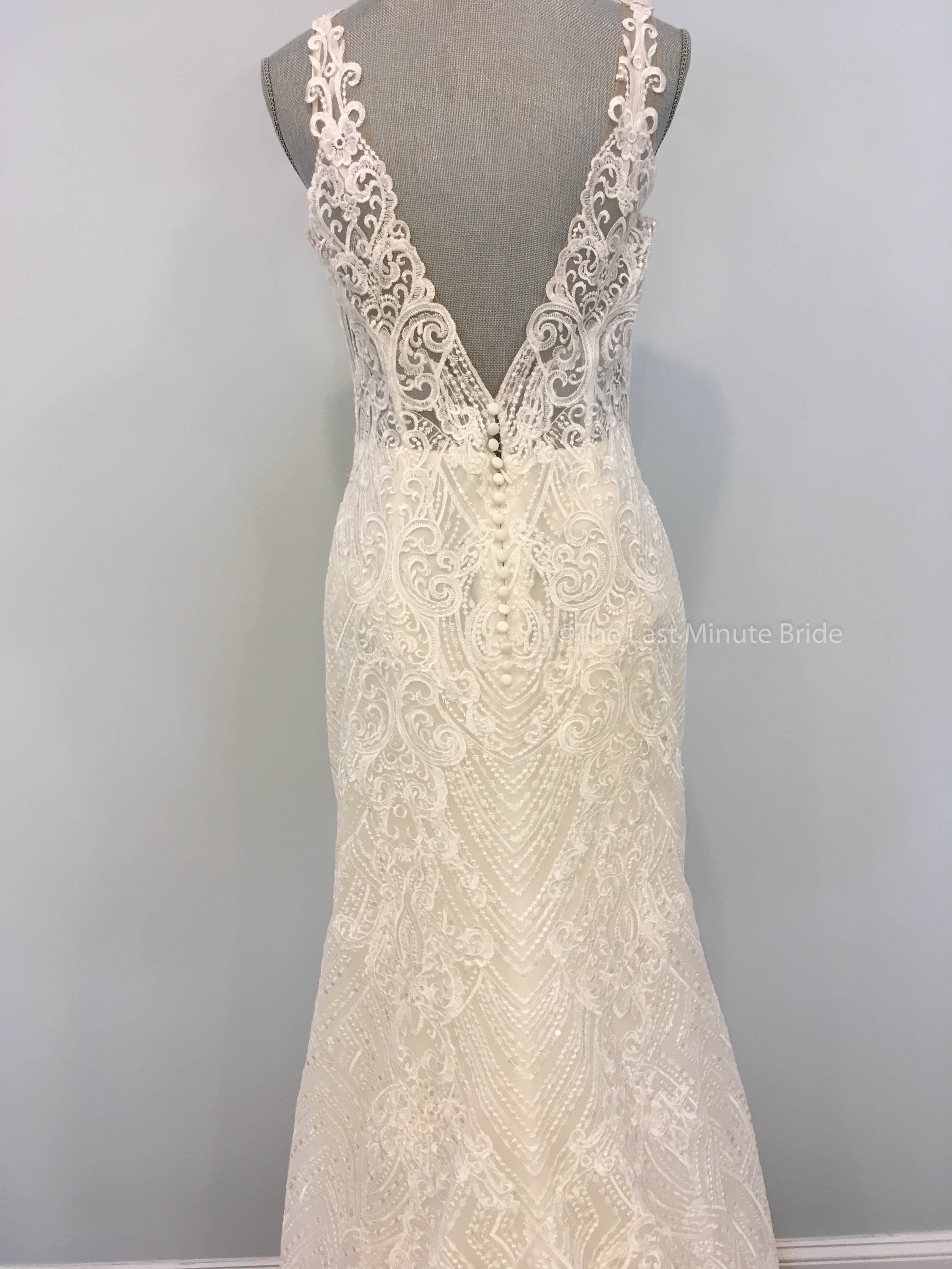 Pronovias San Patrick Style Kelda 91218002 - The Last Minute Bride